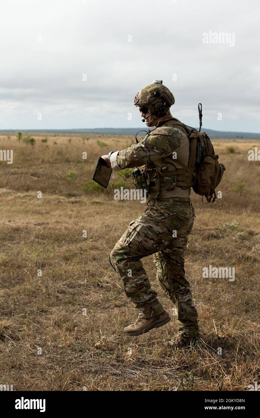 Alaska-based U.S. Army Technical Sgt. Kenneth Bartle with 25th Air ...