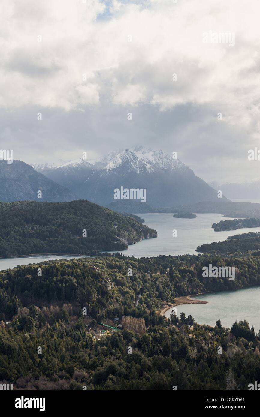 Mountains in ubication Bariloche, Argentina Stock Photo - Alamy