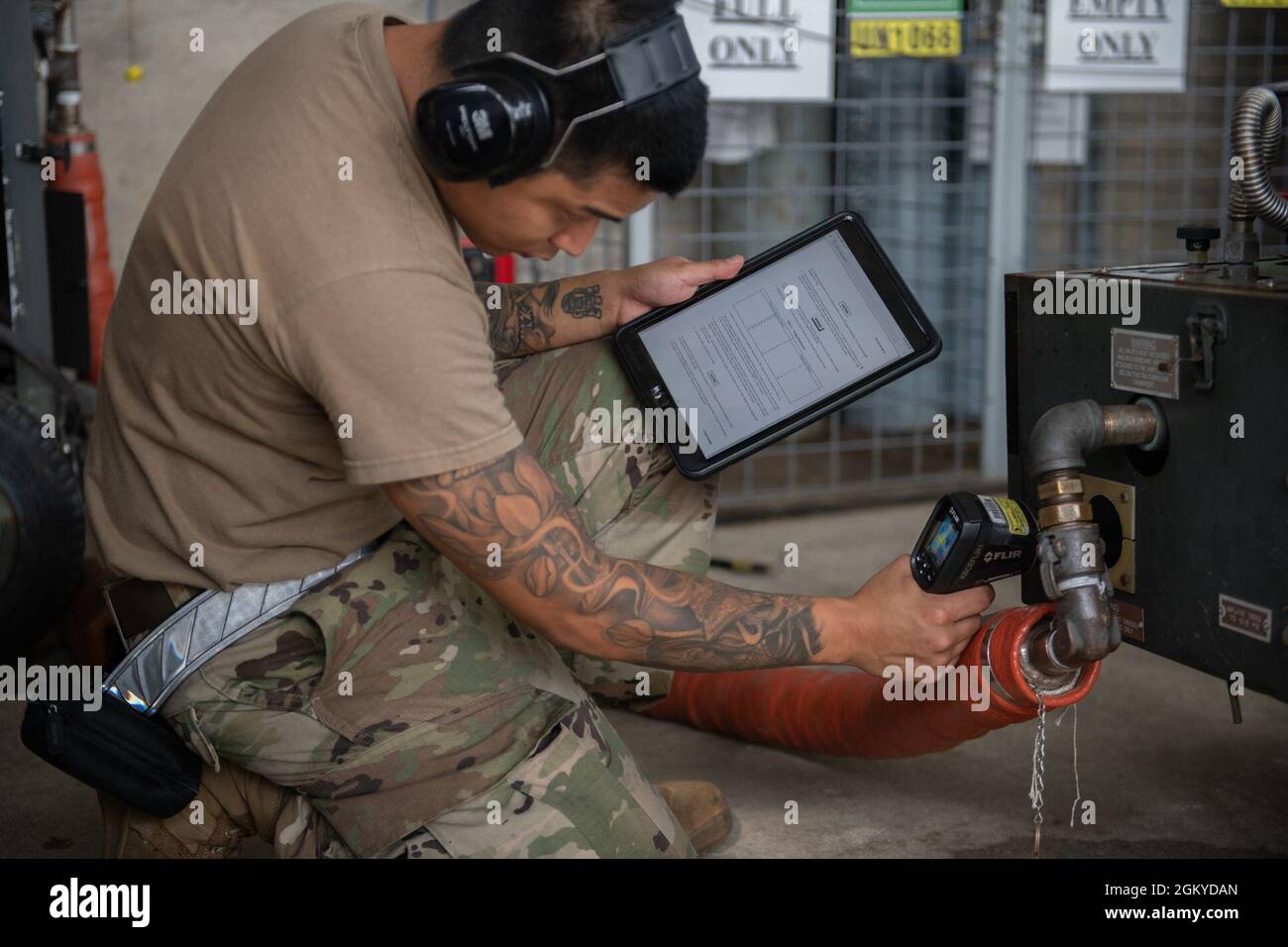 U.S. Air Force Airman 1st Class Nathaniel Hayashida, 18th Component ...