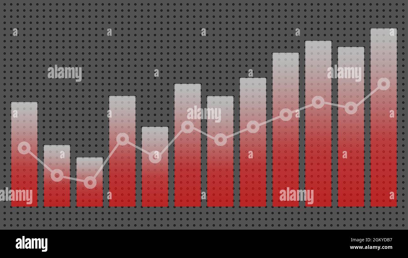 Economy, growth, chart, graph, rise, rising, up, exchange, financial, bar vector Stock Vector ...