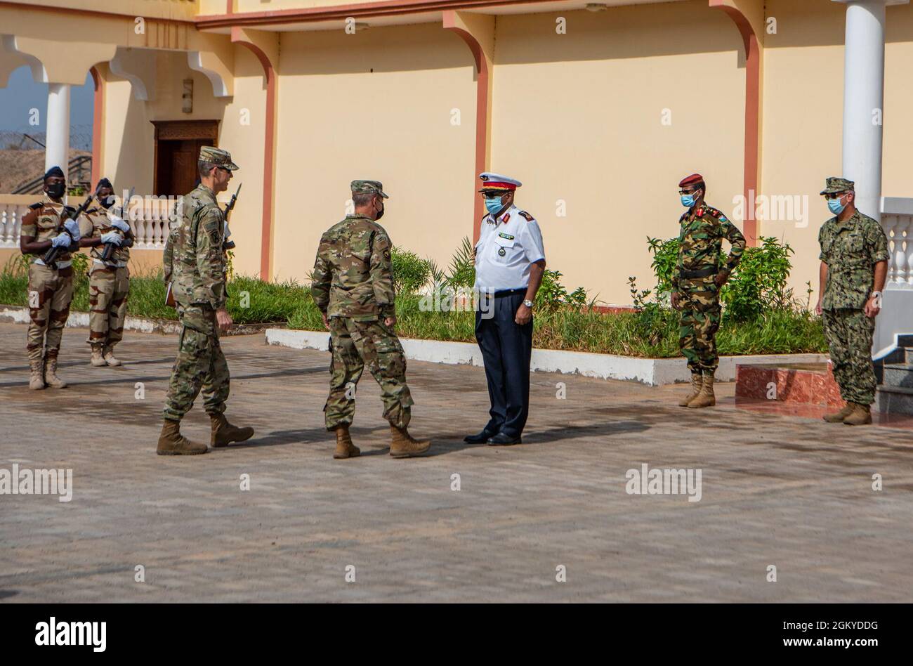 U.S. Air Force Gen. Jeffrey Harrigian, U.S. Air Forces Europe and Air ...