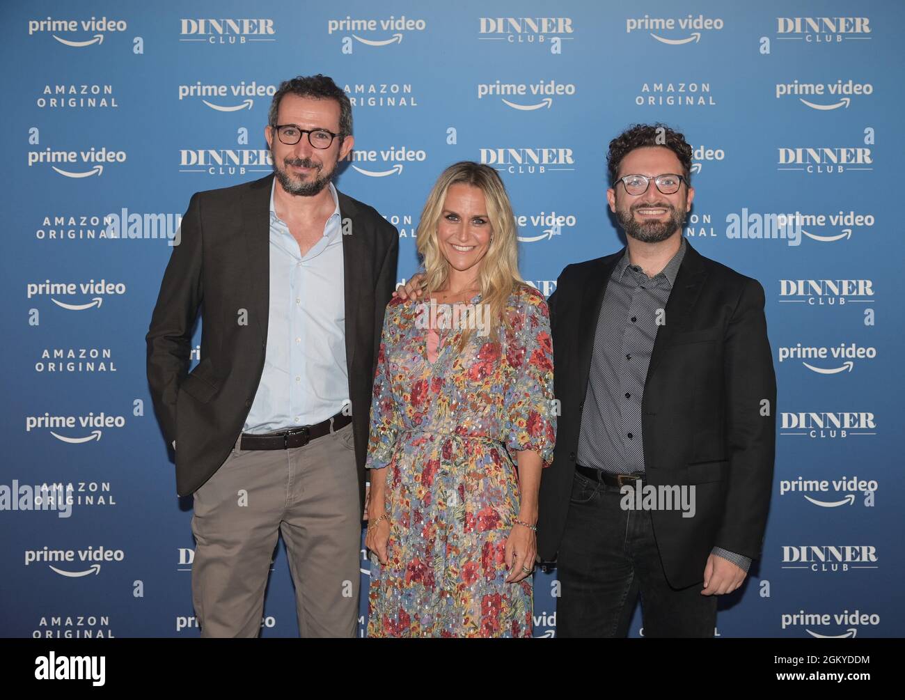Milan, Italy. 15th Sep, 2021. Milano, Italy Dinner Club, the show that ...