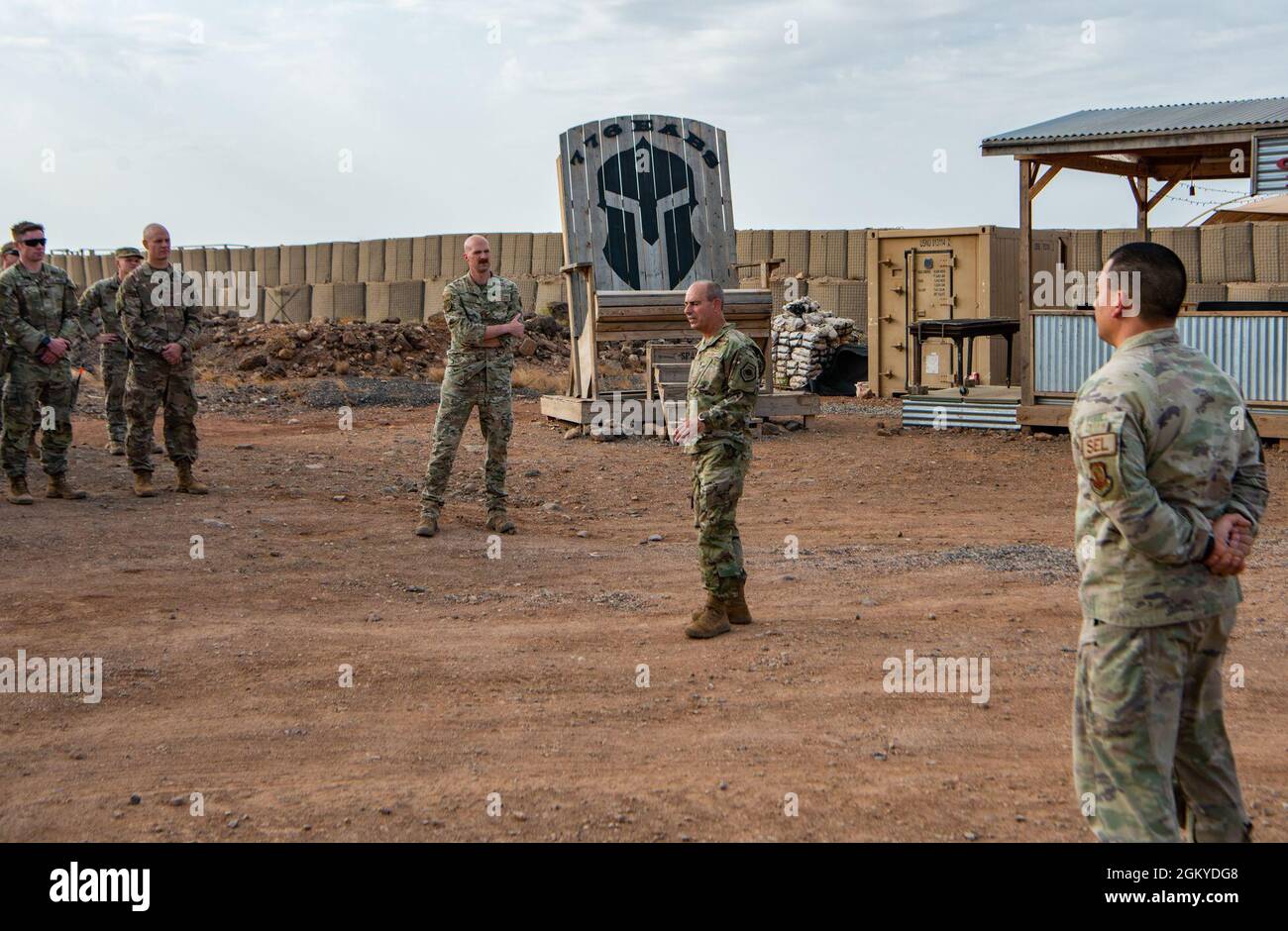 U.S. Air Force Gen. Jeffrey Harrigian, U.S. Air Forces Europe and Air ...