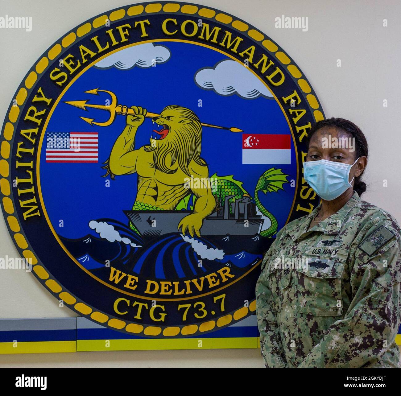 Military Sealift Command Far East selected YN1 Erica Prout as its Senior Sailor of the Quarter ...