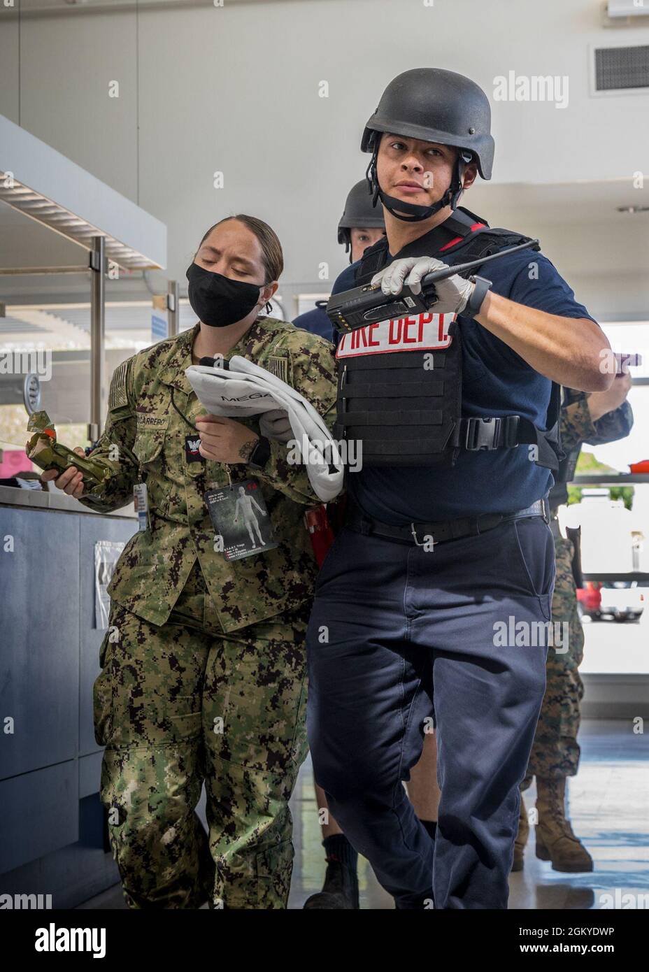 Mcas yuma fire department hi-res stock photography and images - Alamy