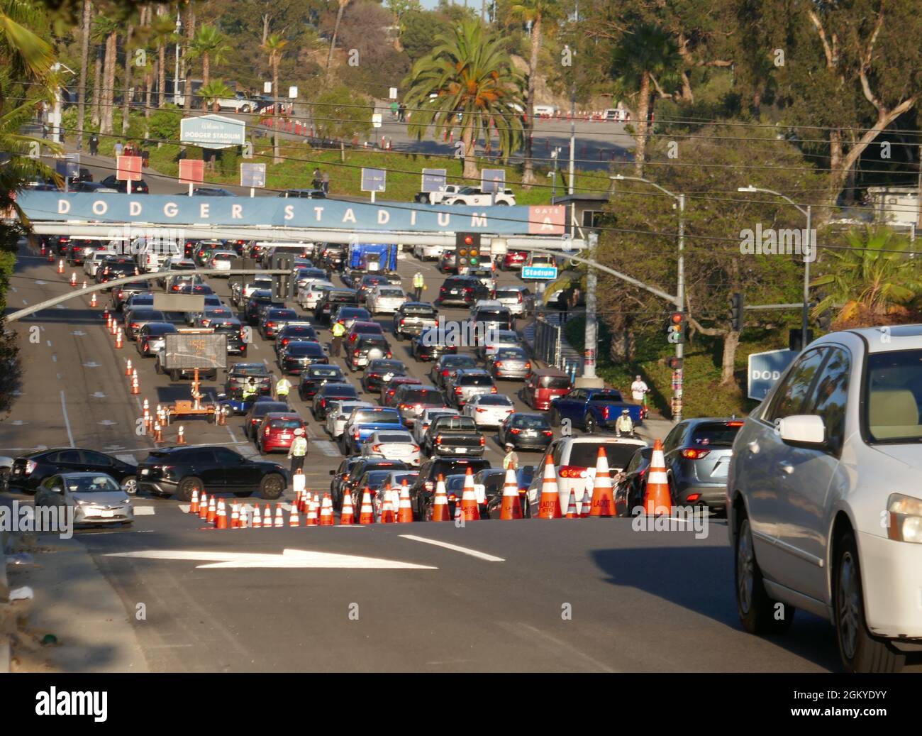 Los Angeles, California, USA 3rd September 2021 A general view of ...