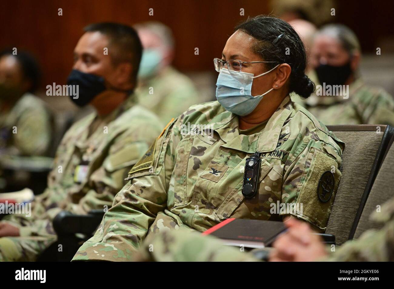 Lt. Gen. R. Scott Dingle, the 45th Surgeon General of the United States ...