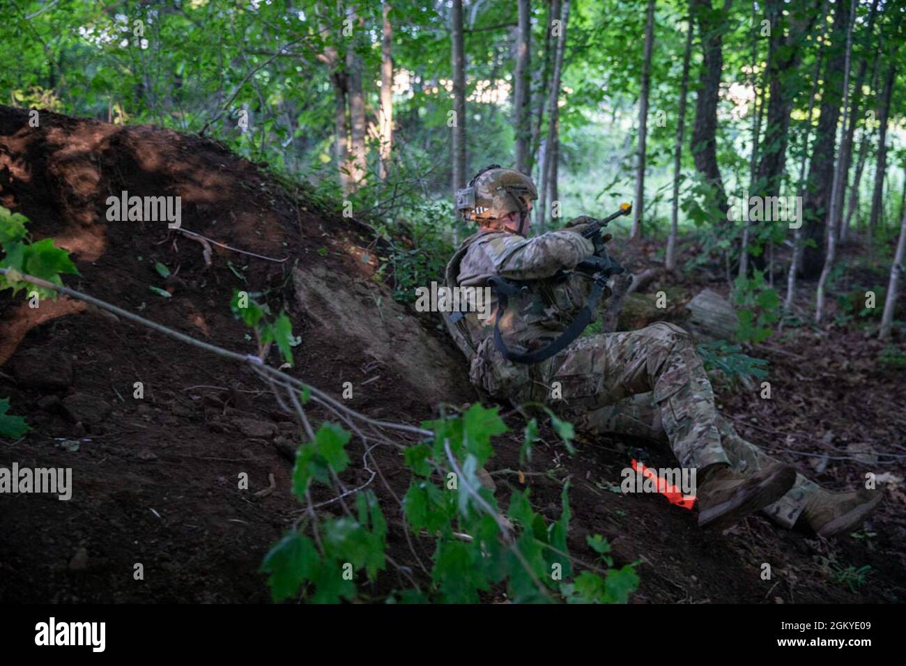 Soldiers with C Co., 1st Battalion, 87th Infantry Regiment, 1st Brigade ...