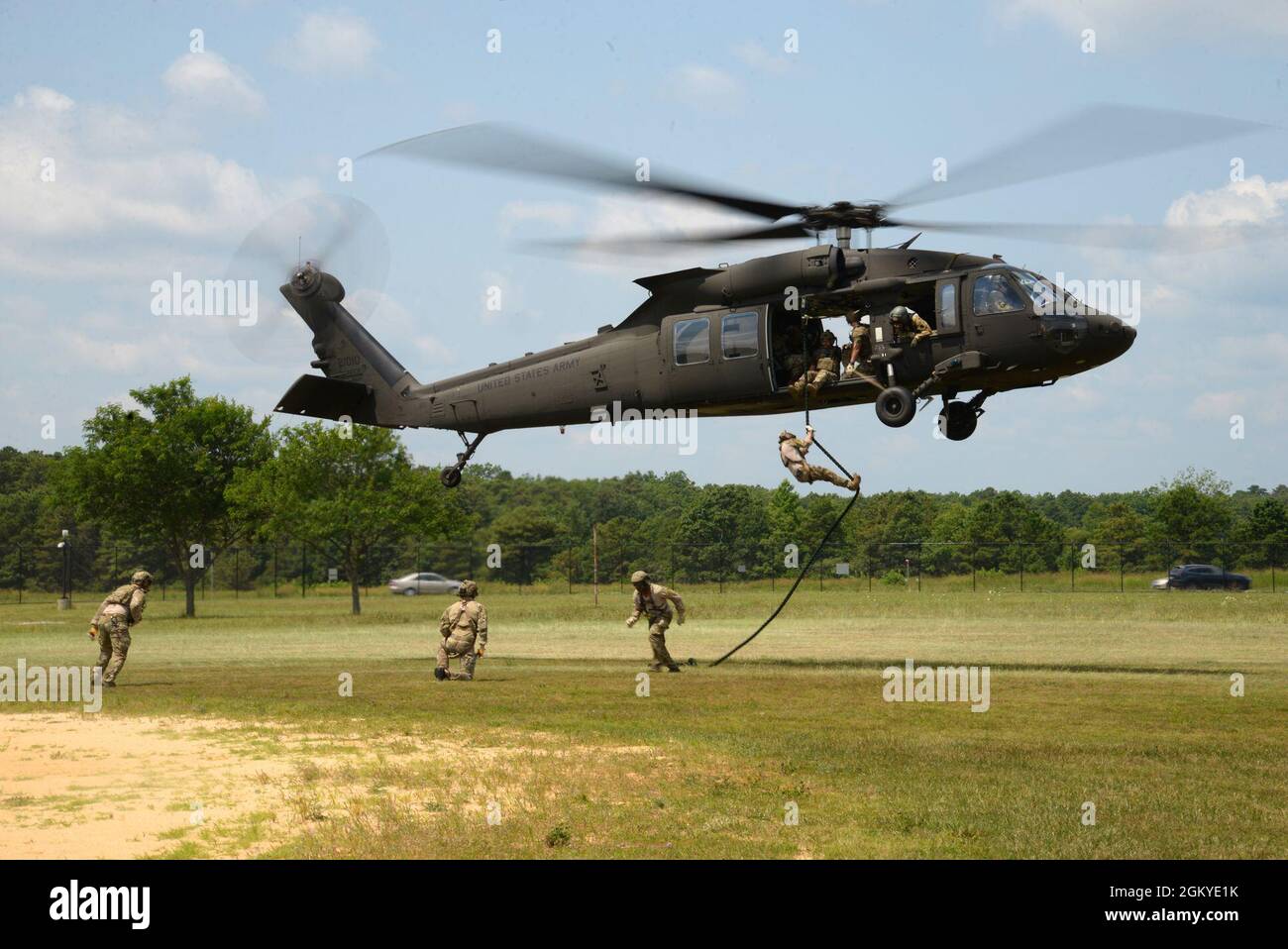 Members of the 177th Fighter Wing’s 227th Air Support Operations ...