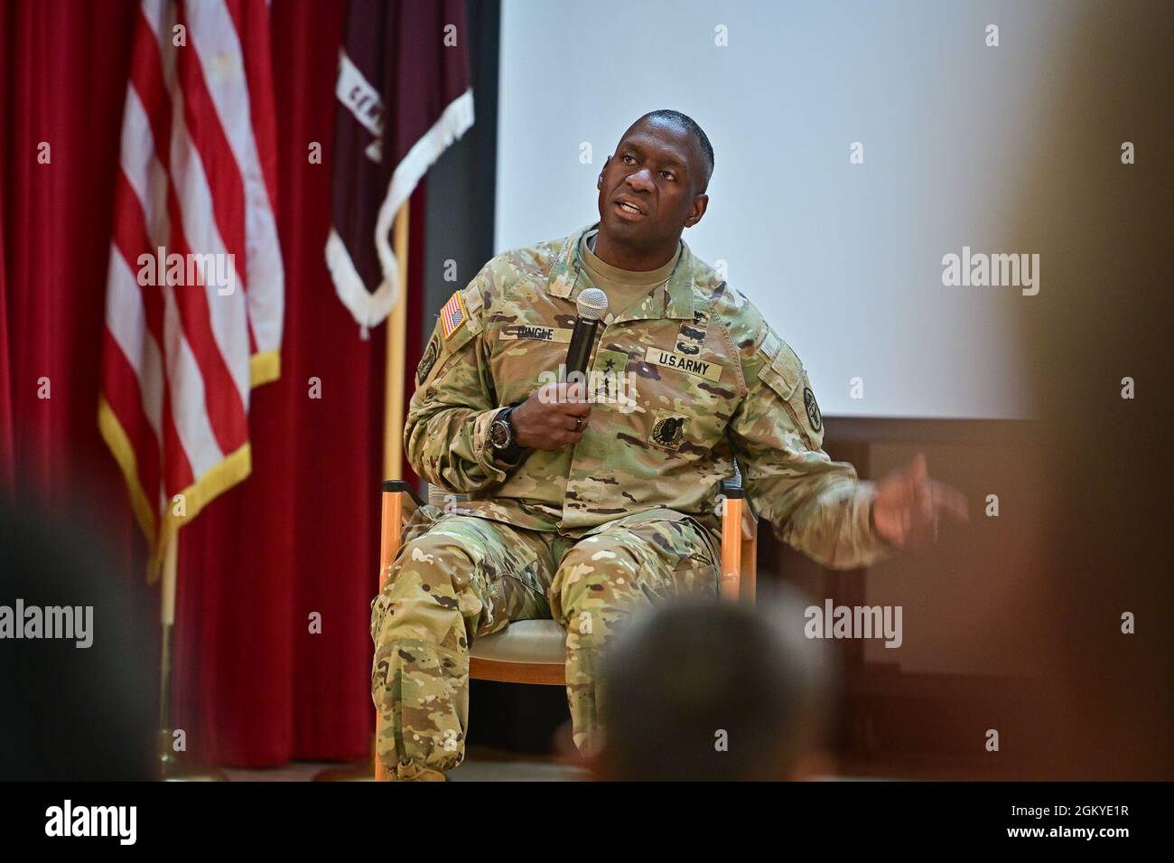 Lt. Gen. R. Scott Dingle, the 45th Surgeon General of the United States ...