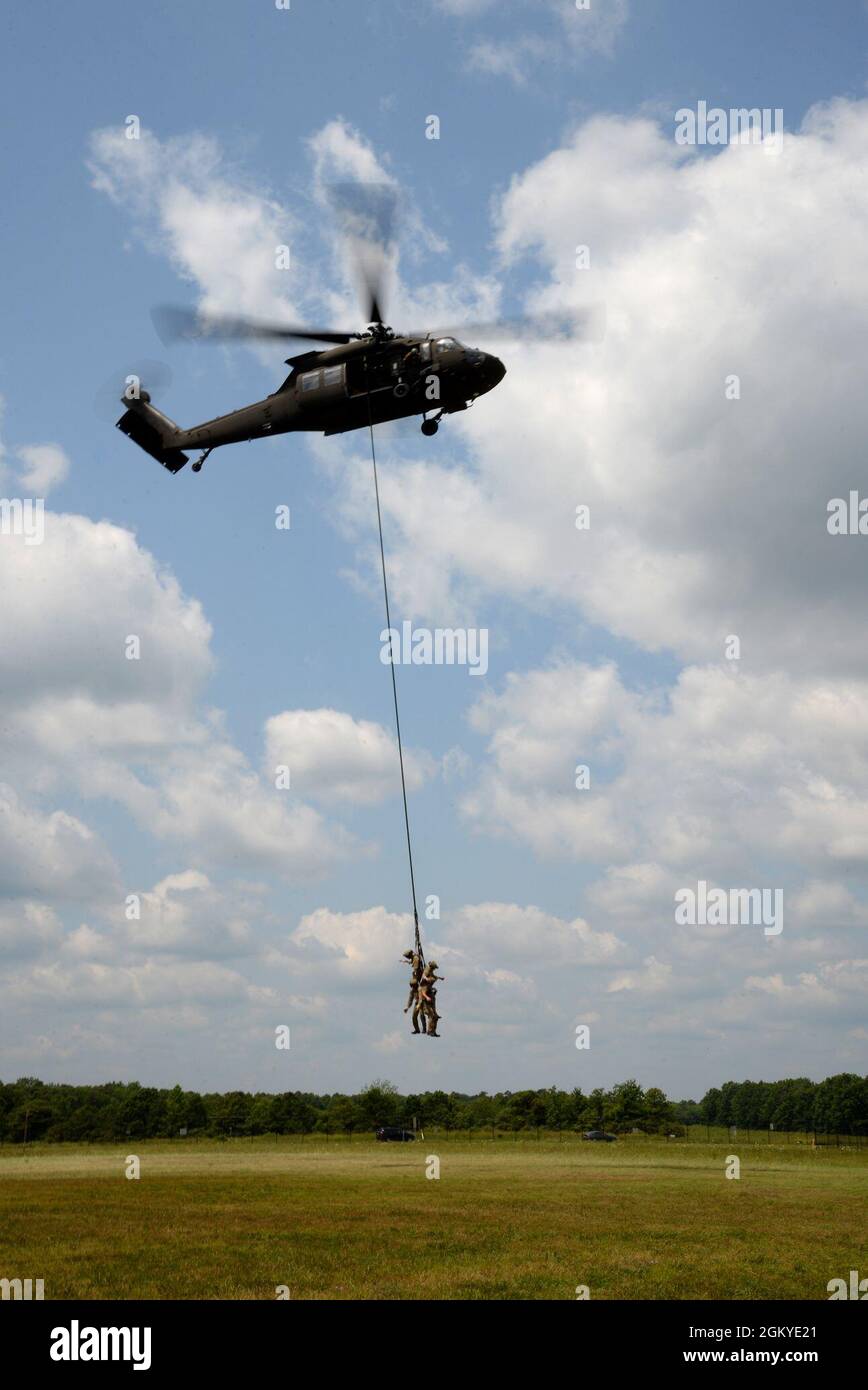 Members of the 177th Fighter Wing’s 227th Air Support Operations ...