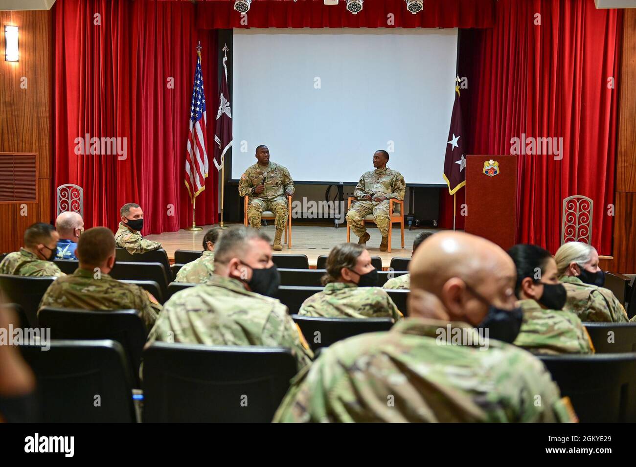 Lt. Gen. R. Scott Dingle, the 45th Surgeon General of the United States ...