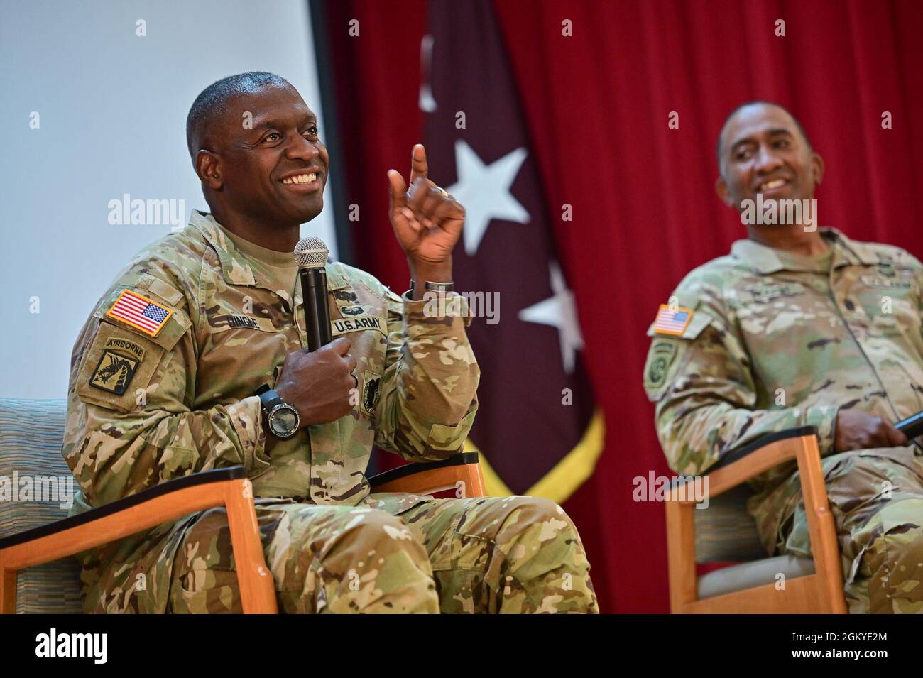 Lt. Gen. R. Scott Dingle, the 45th Surgeon General of the United States ...