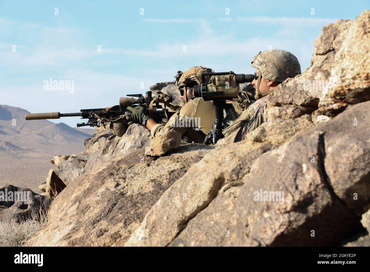Soldiers with the 45th Infantry Brigade Combat Team look for their ...
