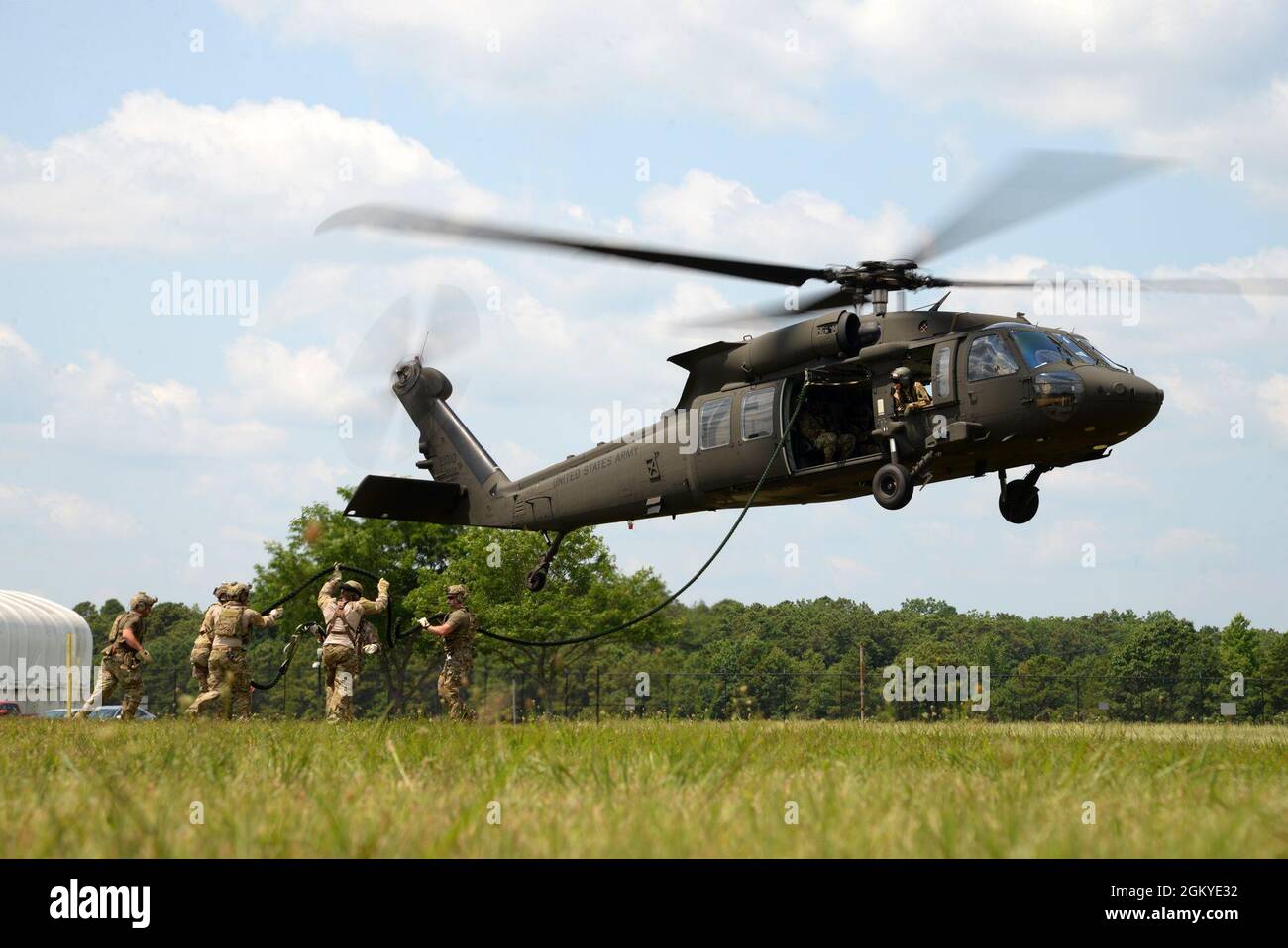 Members of the 177th Fighter Wing’s 227th Air Support Operations ...