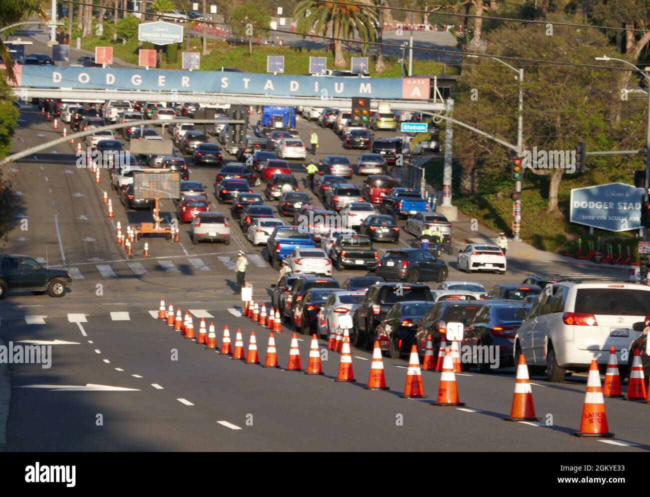 Los Angeles, California, USA 3rd September 2021 A general view of ...