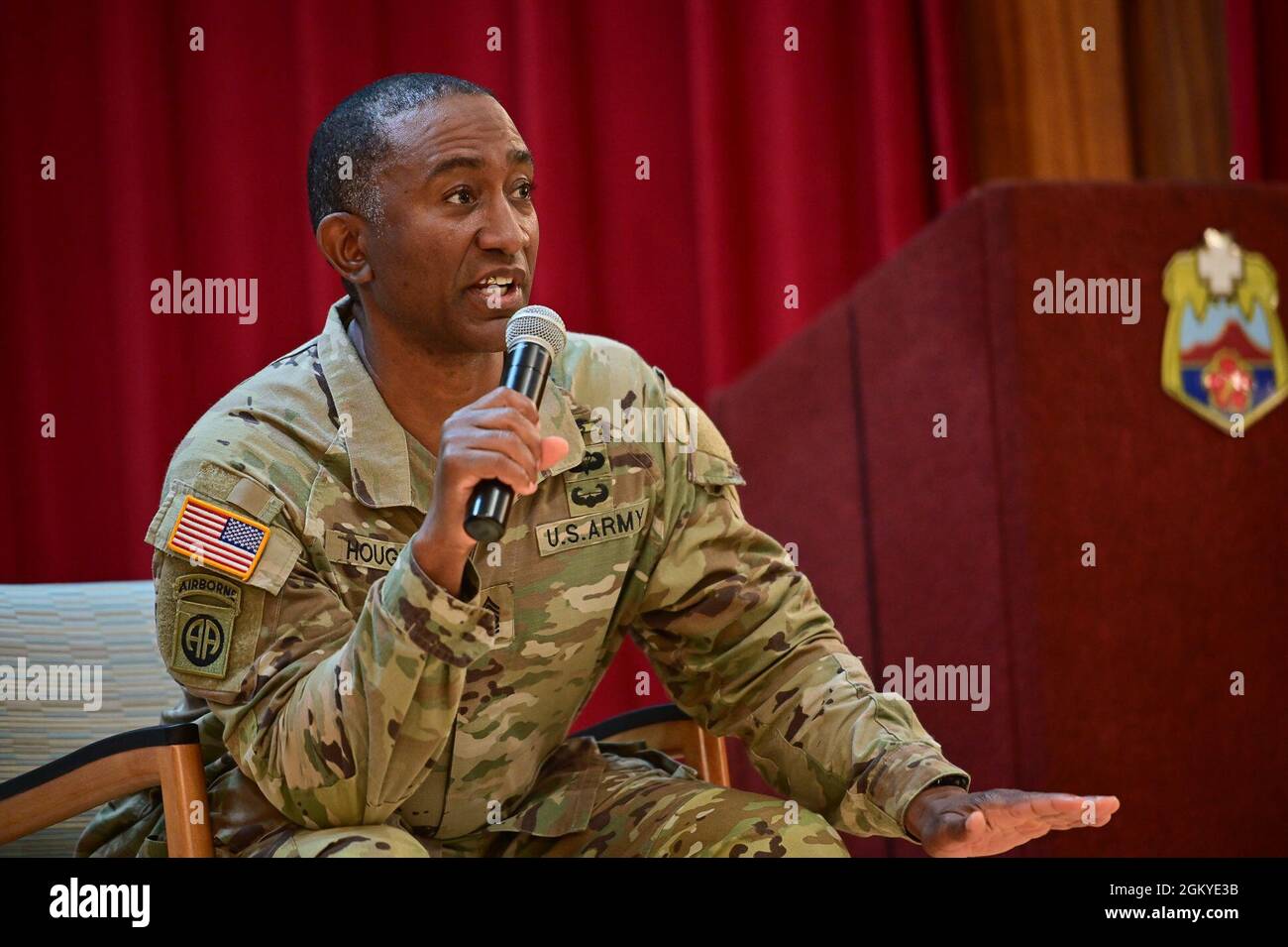 Lt. Gen. R. Scott Dingle, the 45th Surgeon General of the United States ...