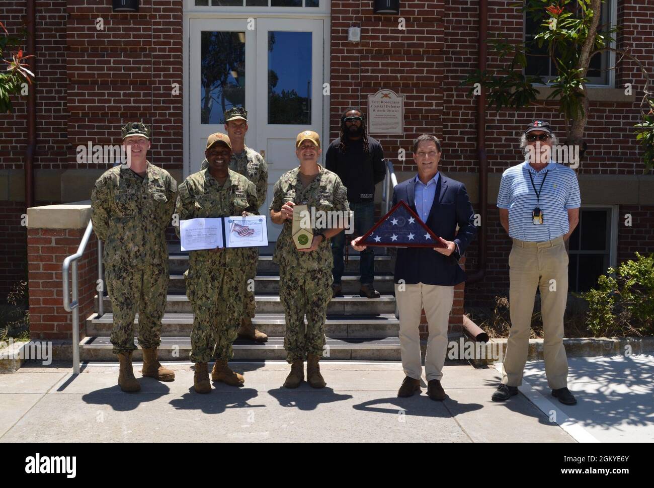Rear Adm. Stephen D. Barnett, Commander, Navy Region Southwest ...