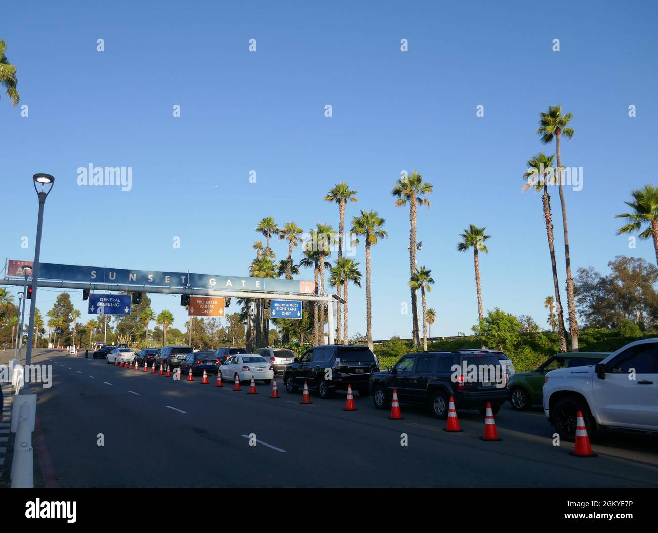Los Angeles, California, USA 3rd September 2021 A general view of ...