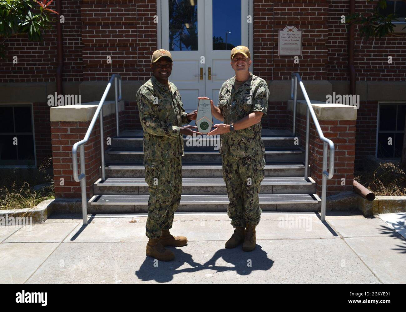 Secretary of the navy environmental awards hi-res stock photography and ...