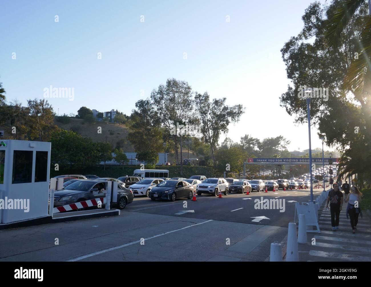 Los Angeles, California, USA 3rd September 2021 A general view of ...