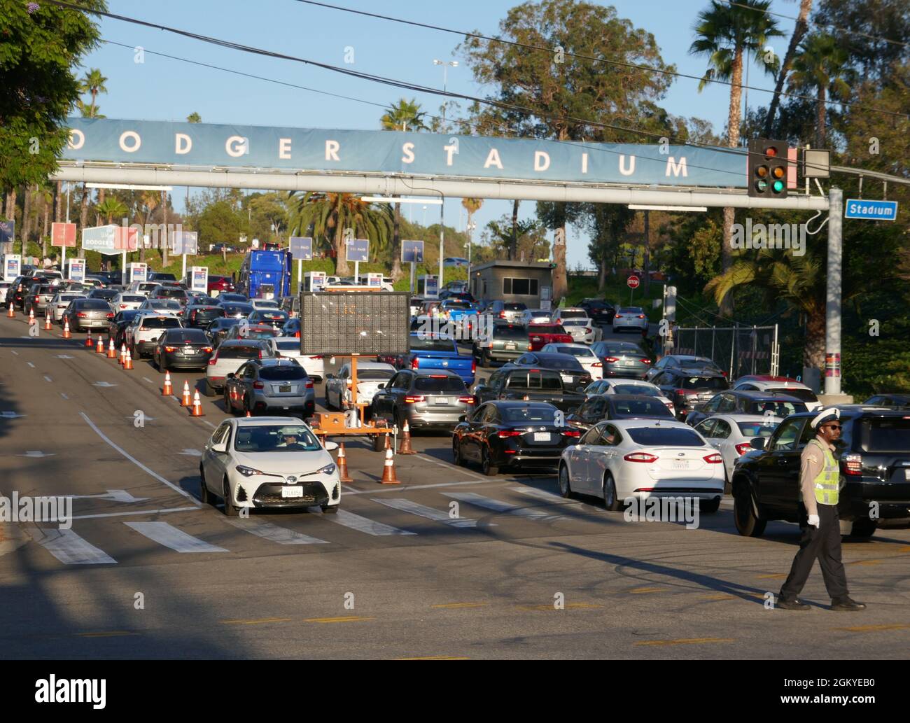 Los Angeles, California, USA 3rd September 2021 A general view of ...
