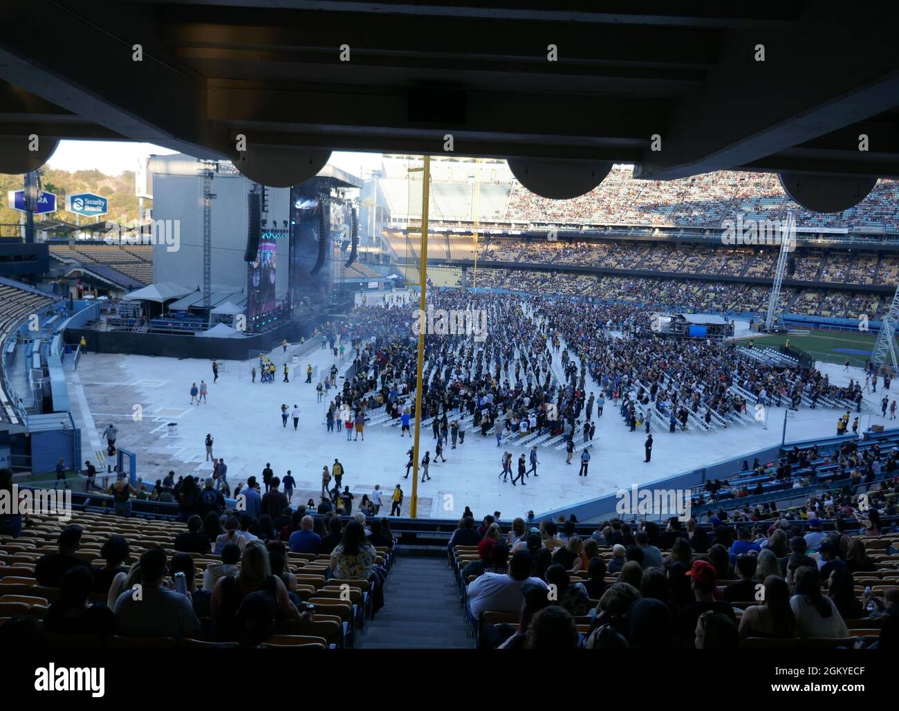 Los Angeles, California, USA 3rd September 2021 A general view of ...