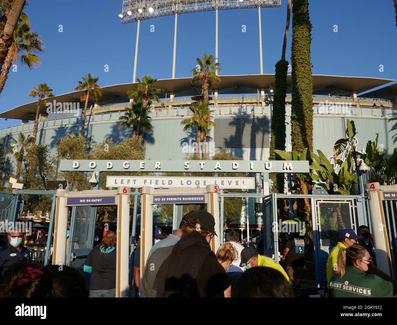 Los Angeles, California, USA 3rd September 2021 A general view of ...