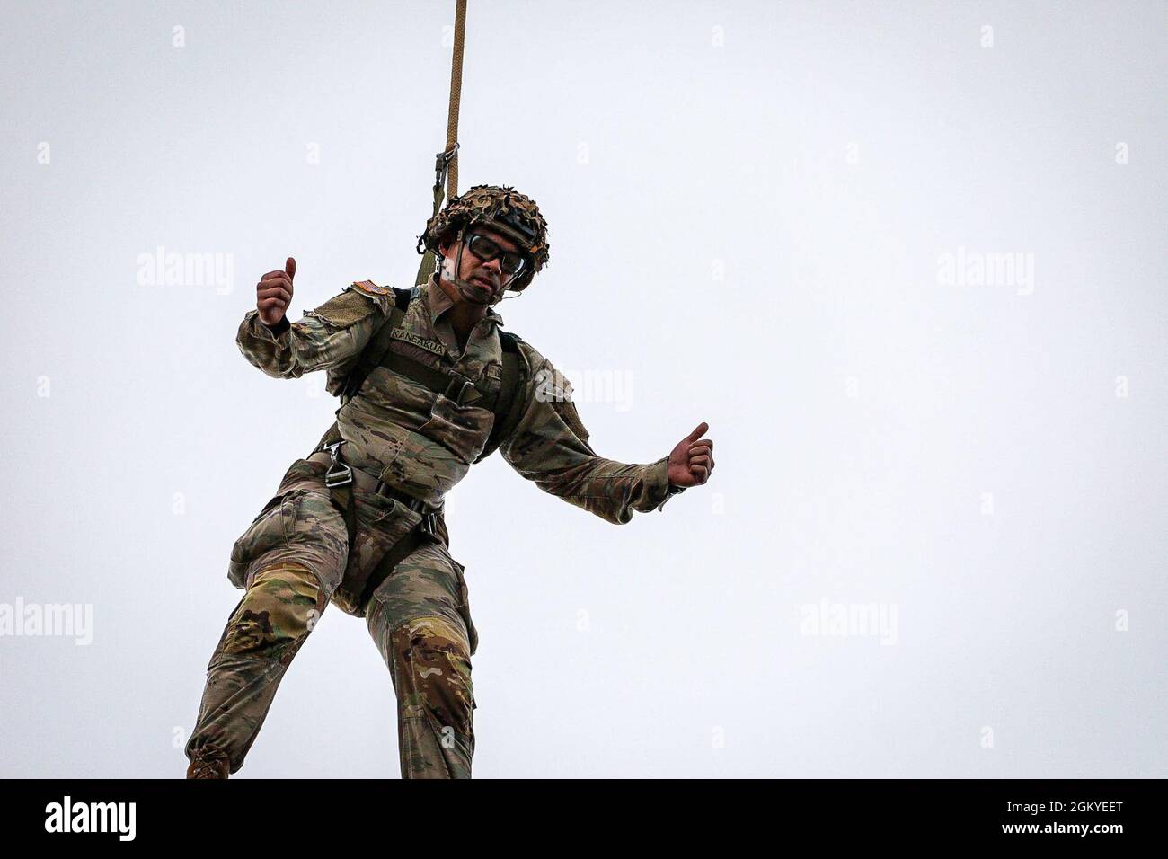 25th Infantry Division Lightning Academy Air Assault instructors ...