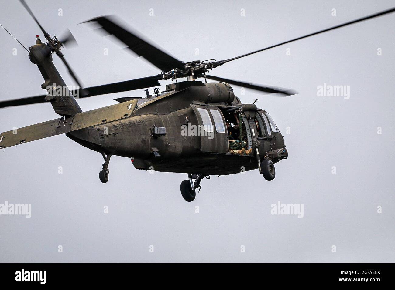 25th Infantry Division Lightning Academy Air Assault instructors ...