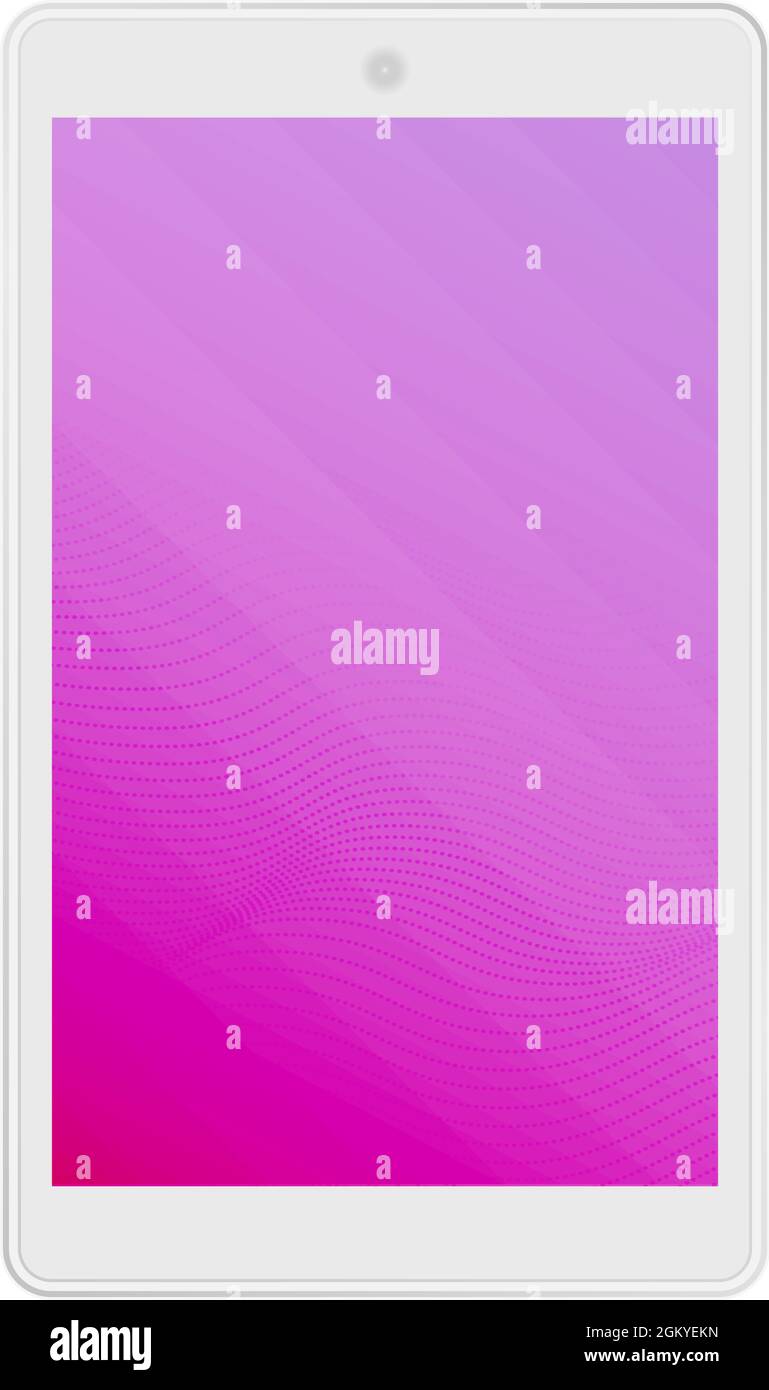 Electronic communication device Stock Vector Images - Alamy