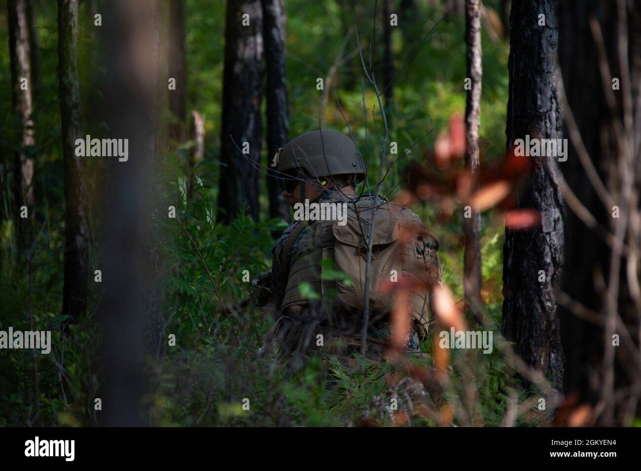 U.S. Marine Corps Private. Hunter Reed Smith, from Rhea, TN, Student ...