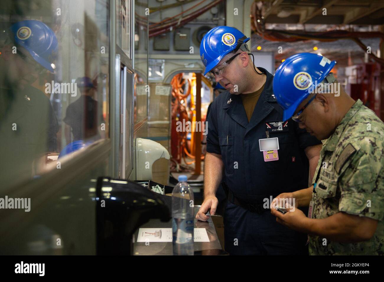 U.S. Navy Aviation Ordnanceman 1st Class Petty Officer Kyle Pesicka ...