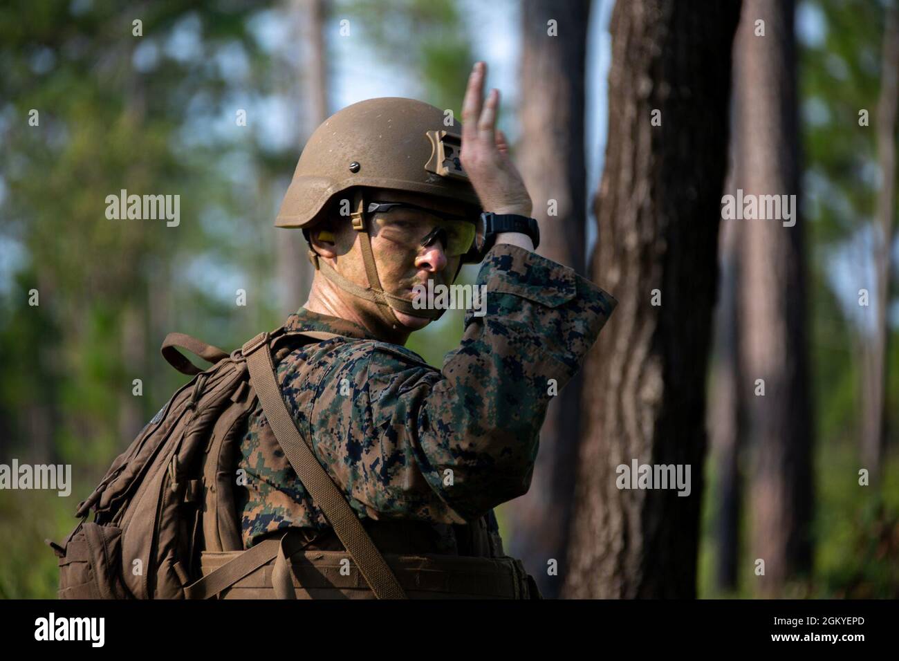 U.S. Marine Corps Private. Hunter Reed Smith, from Rhea, TN, Student ...