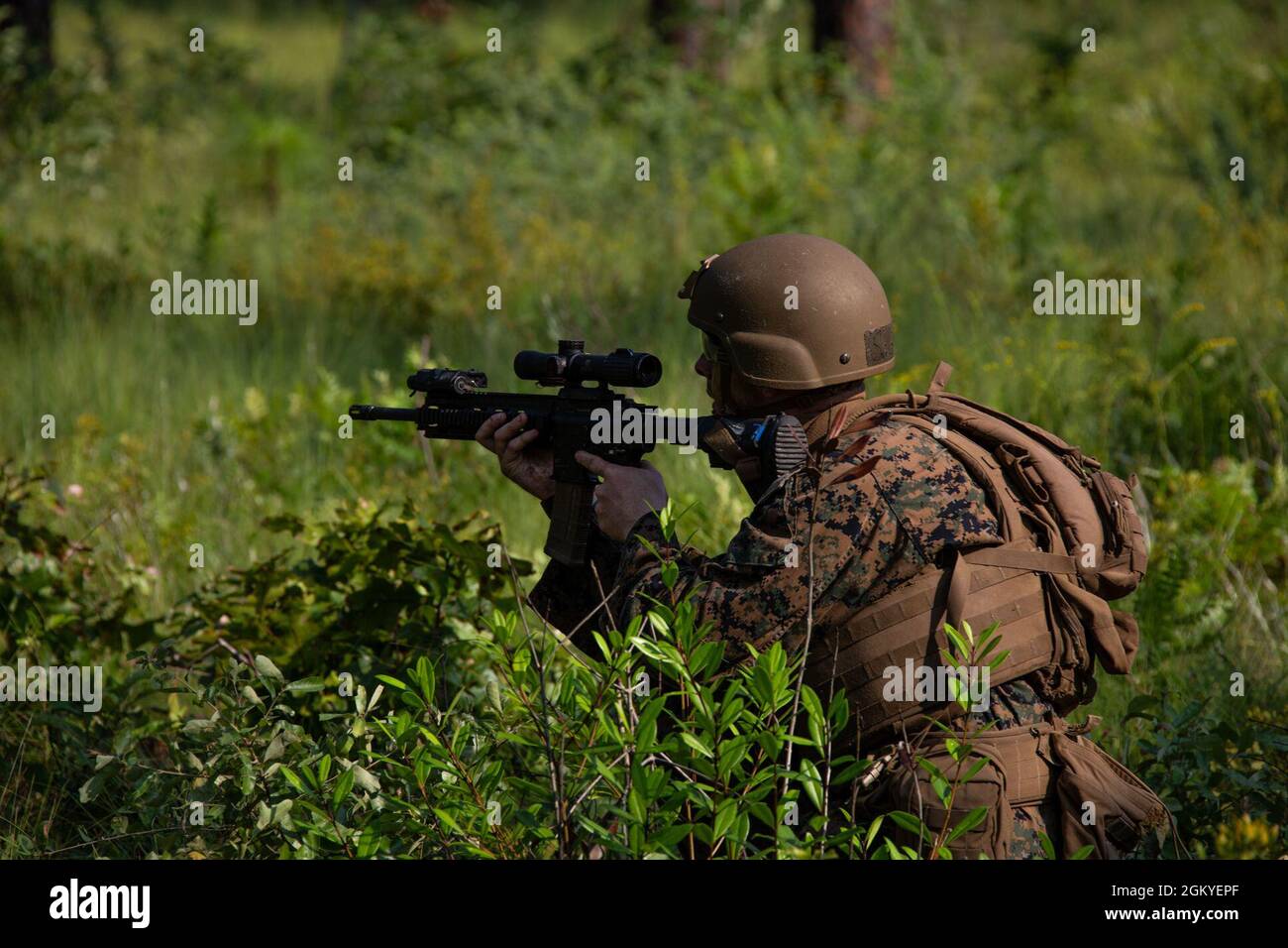 U.S. Marine Corps Private. Hunter Reed Smith, from Rhea, TN, Student ...