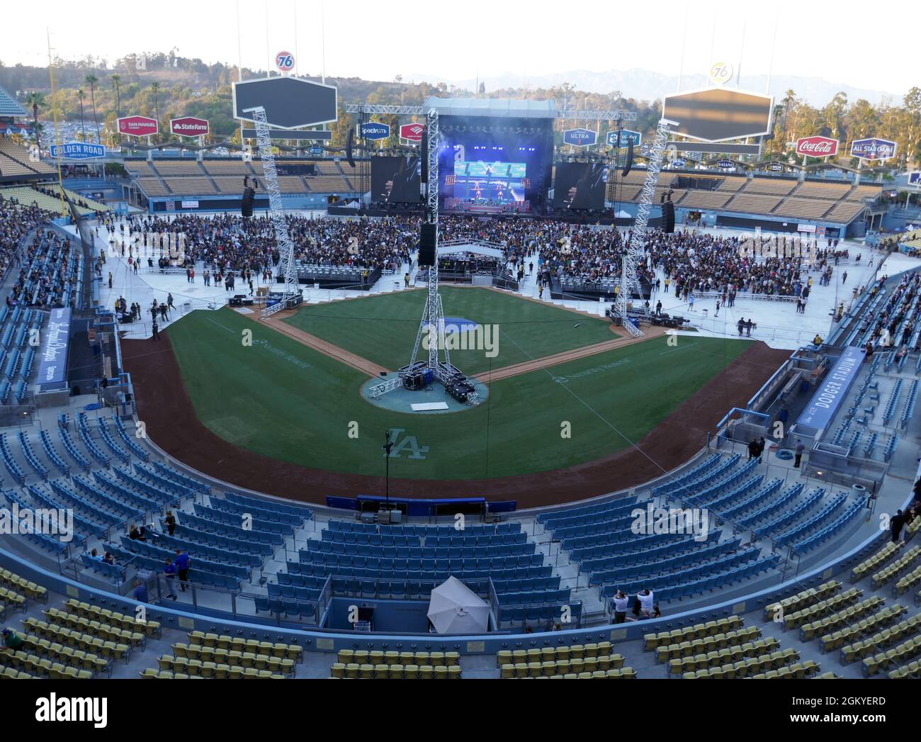 Stadium Concert Stage