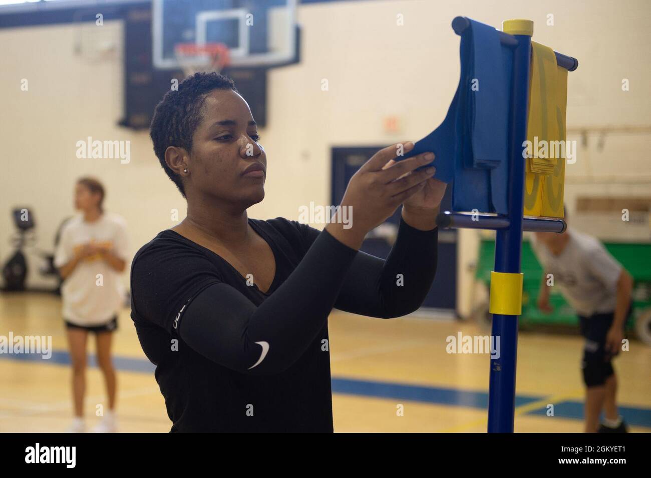 Shellbank fitness center hi-res stock photography and images - Alamy