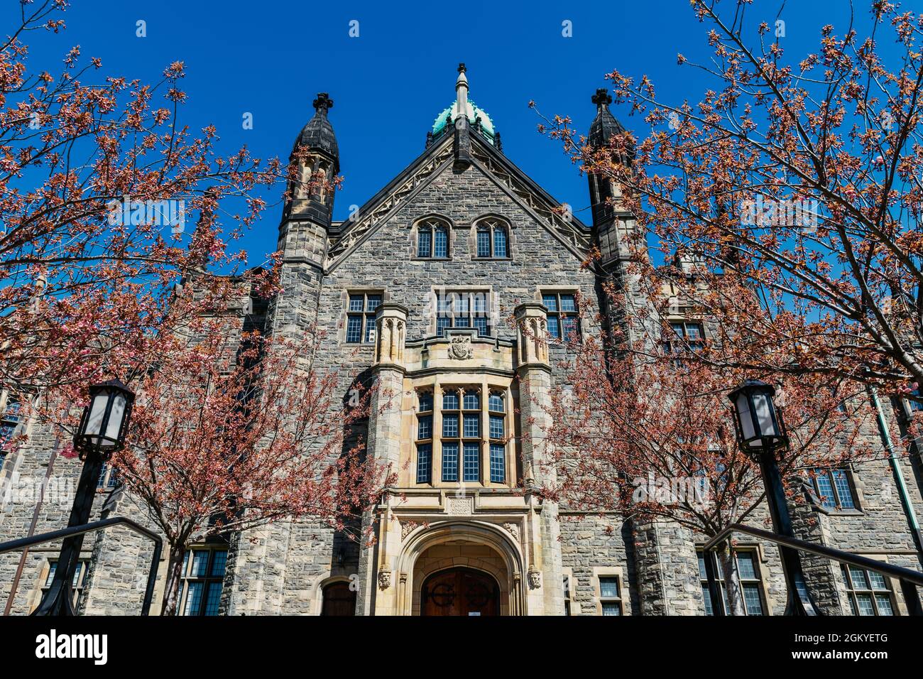 Trinity College Building Architecture, Toronto, Canada Stock Photo - Alamy