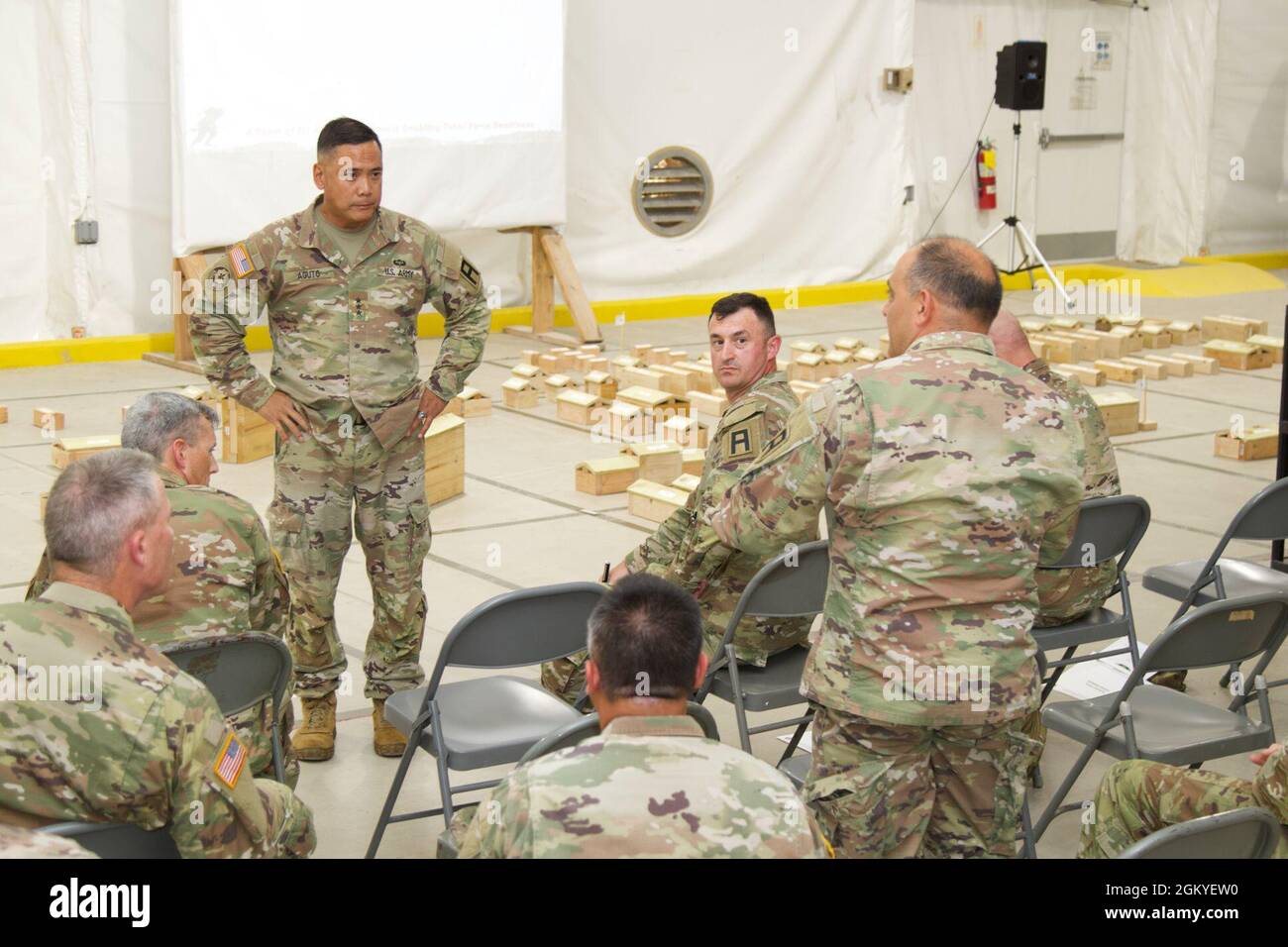 Lt gen antonio a aguto hi-res stock photography and images - Alamy