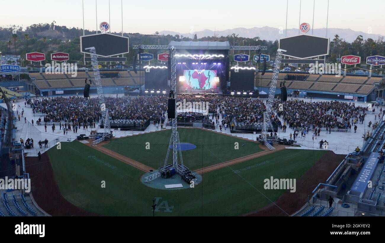 Los Angeles, California, USA 3rd September 2021 A general view of ...