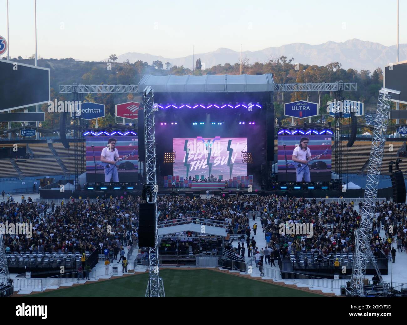 Los Angeles, California, USA 3rd September 2021 A general view of ...