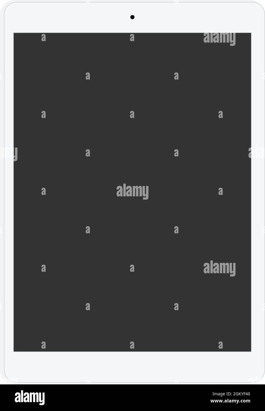Tablet electronic device Black and White Stock Photos & Images - Alamy
