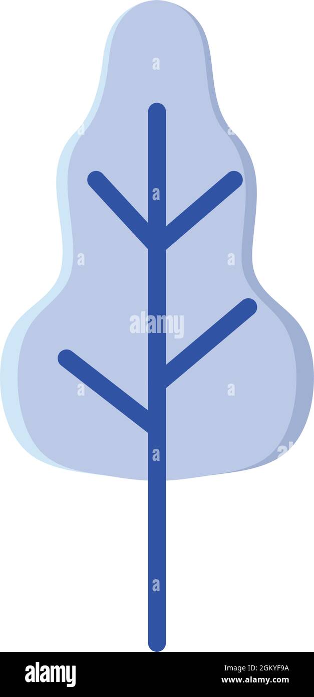 blue tree design Stock Vector Image & Art - Alamy
