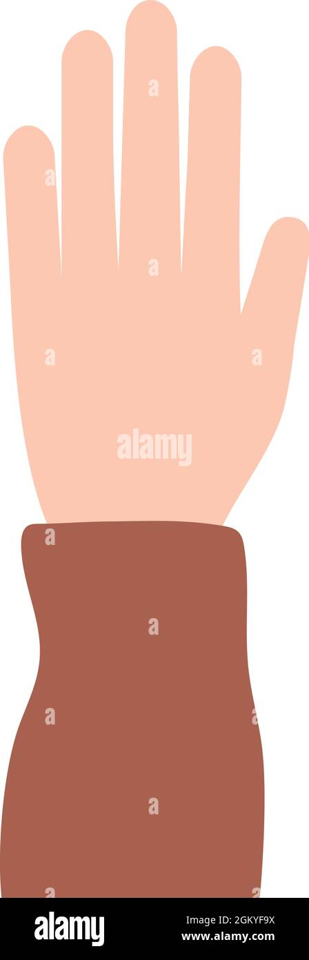 nice hand design Stock Vector Image & Art - Alamy