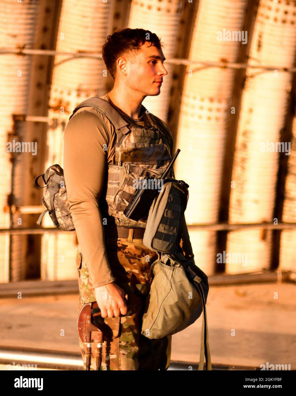 Senior Airman Isaac Thompson, 8th Logistics Readiness Squadron fuels ...