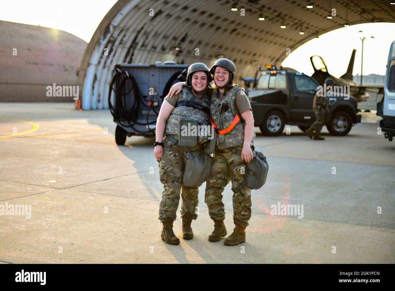 Staff Sgt. McKenzie Cooney, 8th Maintenance Group weapons lead crew ...