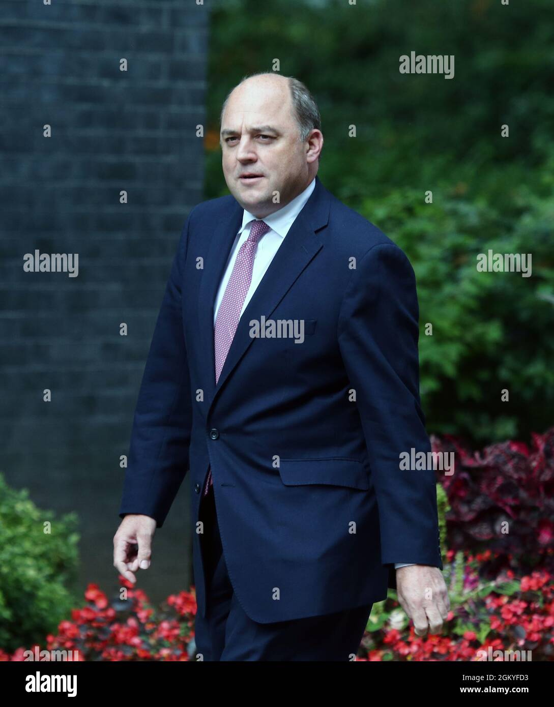 London, England, UK. 15th Sep, 2021. Secretary of State for Defence BEN ...