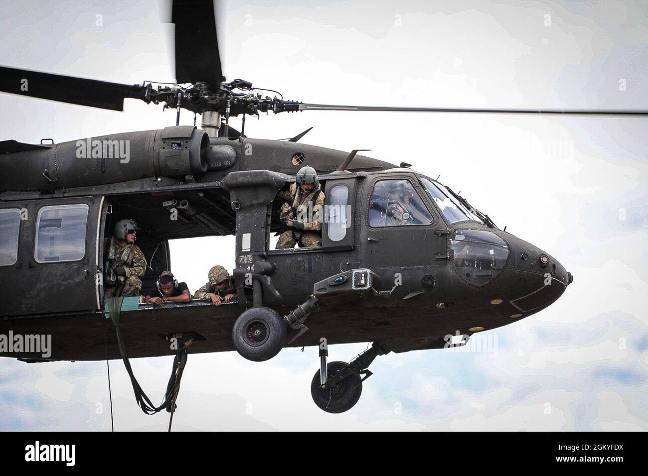 25th Infantry Division Lightning Academy Air Assault instructors ...