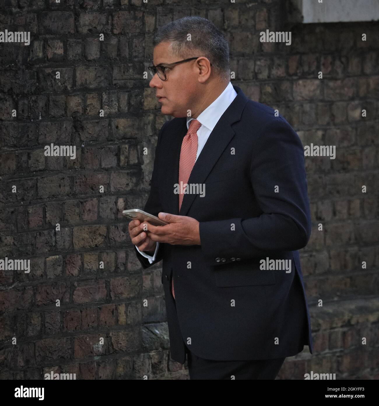 London, UK. 15th Sep, 2021. Alok Sharma, MP, COP26 President. Current ...