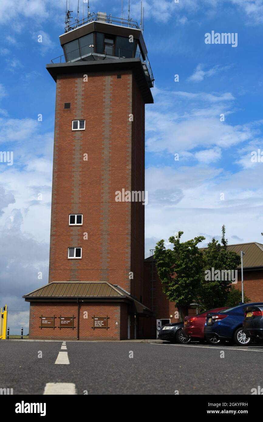 Air traffic control tower raf hi-res stock photography and images - Alamy